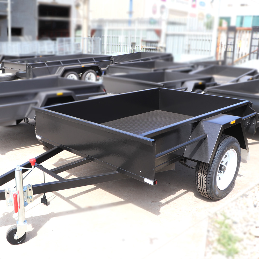 Medium Duty Box Trailer For Sale In Bendigo Armstrong Trailers