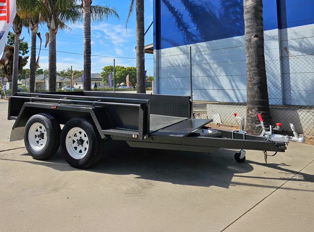 BSpec Heavy Duty Tandem Axle Box Trailer for Sale in Bendigo