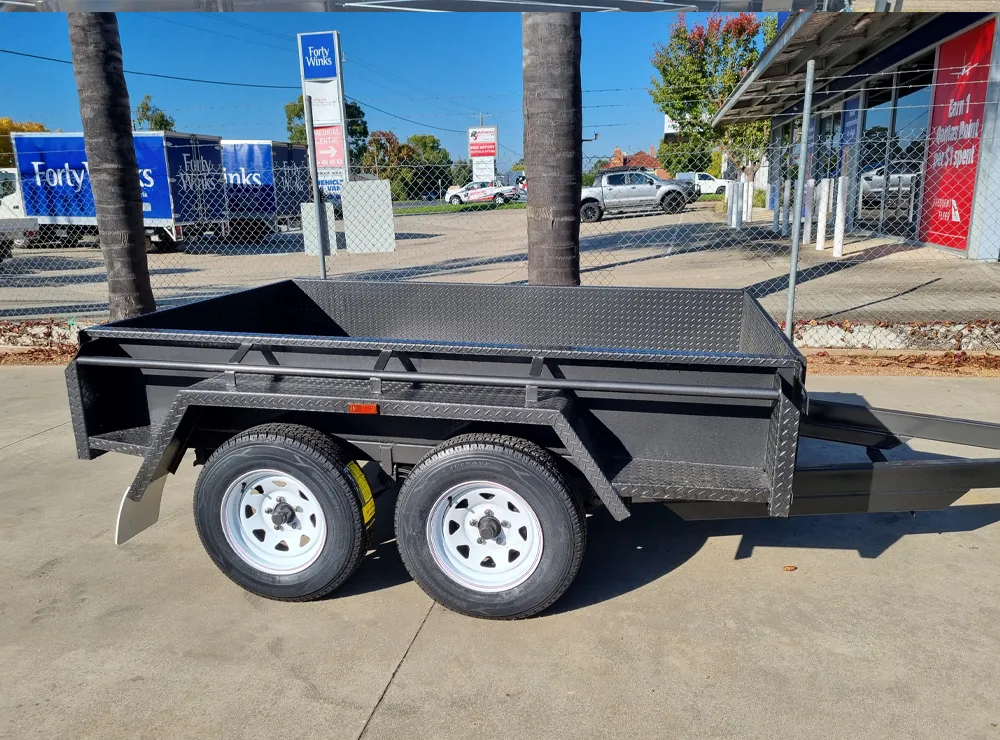 BSpec Heavy Duty Tandem Axle Box Trailer for Sale in Bendigo