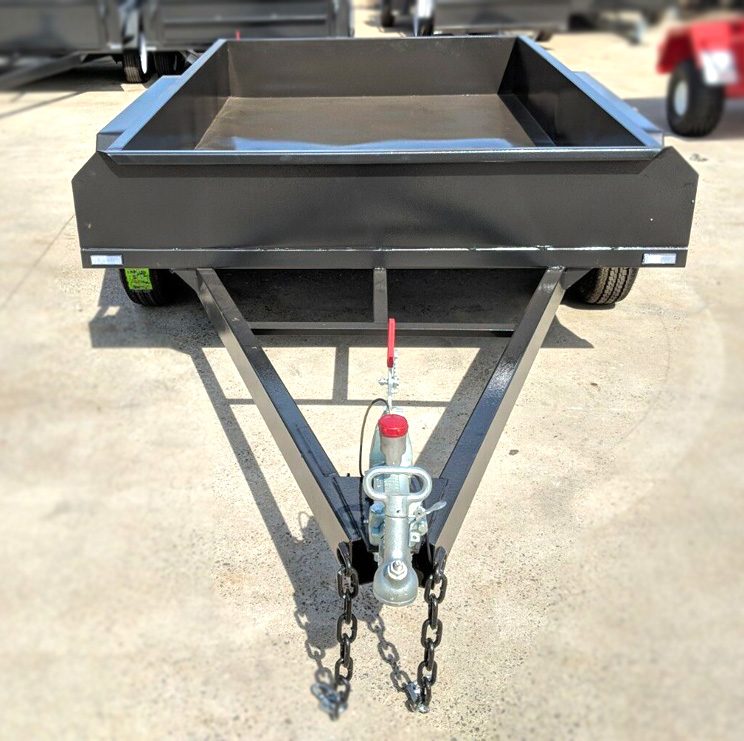 Standard Duty Tandem Axle Box Trailer for Sale in Bendigo